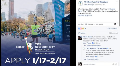 Run the TCS New York City Marathon… for us! – Shoe4Africa